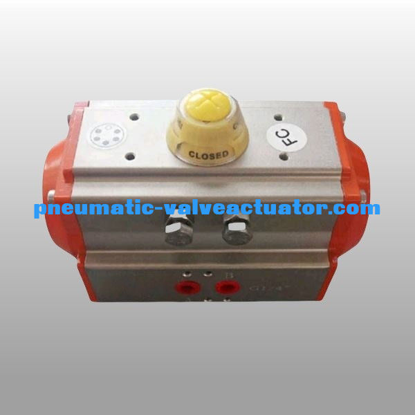 Oem Brand Single Acting Spring Return Pneumatic Actuator