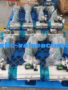 Oem Brand Single Acting Spring Return Pneumatic Actuator